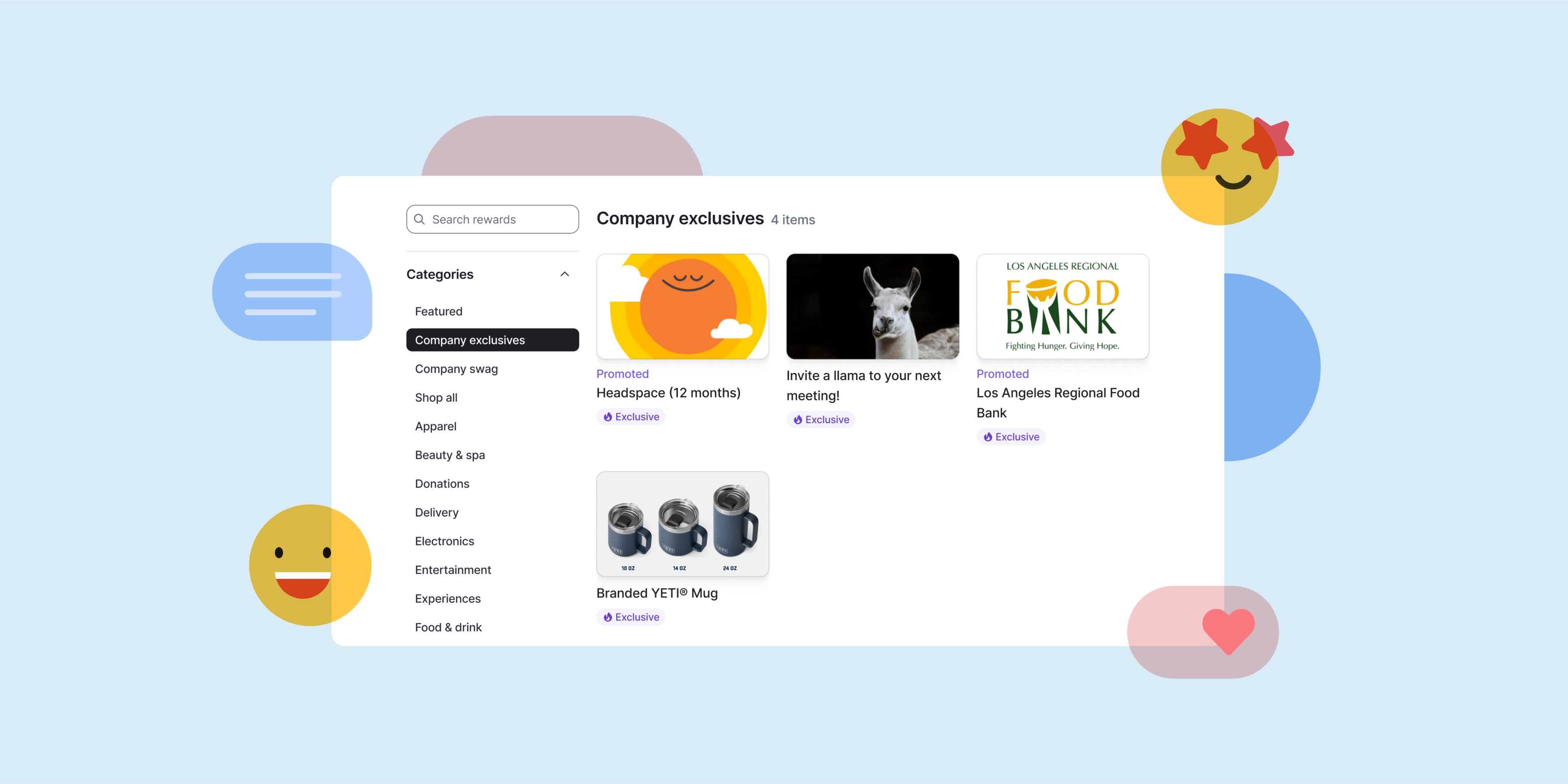Bonusly | Enhanced Custom Rewards: Build Culture and Keep Budgets in Check